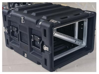 China Customisable Roto Shock Racks 7U 6U Shallow Rack Case LLDPE for sale