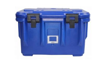 China Transportation Insulated Food Delivery Bag Pan Carrier Catering Insulated Cool Box for sale