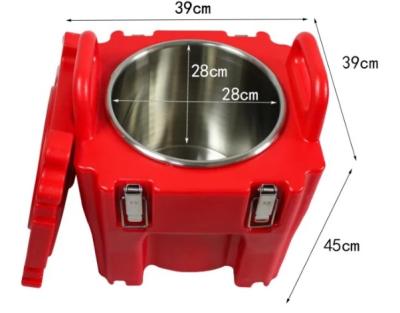 China Commercial Insulated Soup Carriers Food Storage Food Warmer Box For Catering for sale