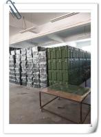 China Anti Fall 850mm Military Box Rotational Moulding Military Case Green for sale