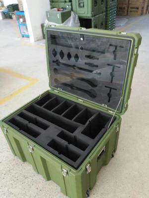China Rotomolded IP65 Military Box Hard Plastic Customized Tool Case For Protection for sale