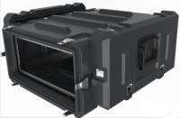 China Portable Shock Racks Case Frame Waterproof 680mm 4u Rack Case Shallow for sale