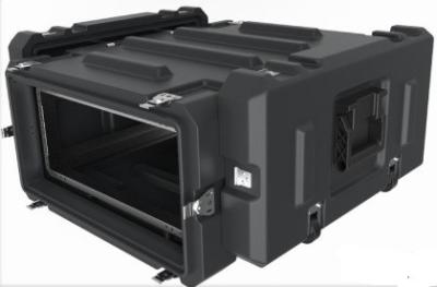 China Portable Shock Racks Case Frame Waterproof 680mm 4u Rack Case Shallow for sale