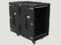 China Black 80KG Shock Racks Absorber 16u Shock Mount Rack Box 900mm for sale