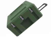 China IP67 Shock Racks Large Trolley Rolling Tools Shockproof Luggage Case With Padded for sale