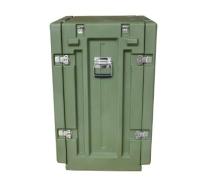 China Easy Moving PE Military Carrier Double Financial Desk Military Case Dustproof for sale