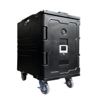 China 8Hour Heat Insulated Pan Carrier Cold Lock Food Tray Carrier 90Ltr for sale
