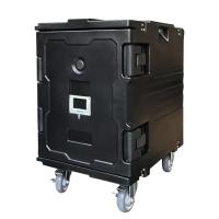 China 8Hour Heat Insulated Pan Carrier Cold Lock Food Tray Carrier 90Ltr for sale