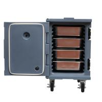 China Leakproof Breathable Food Tray Carrier Insulated Thermo Boxes For Food Transport for sale