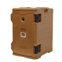China High Capacity Thermoport Food Container Quick Access Coffee Color Hotel Restaurant Equipment for sale