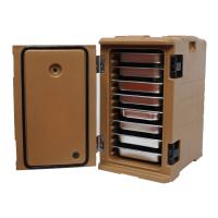 China High Capacity Thermoport Food Container Quick Access Coffee Color Hotel Restaurant Equipment for sale