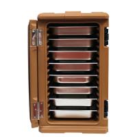 China High Capacity Thermoport Food Container Quick Access Coffee Color Hotel Restaurant Equipment for sale