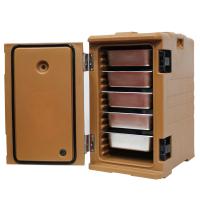 China High Capacity Thermoport Food Container Quick Access Coffee Color Hotel Restaurant Equipment for sale