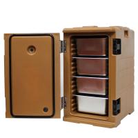 China High Capacity Thermoport Food Container Quick Access Coffee Color Hotel Restaurant Equipment for sale
