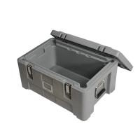 China 25L Food Tray Carrier Thermal Insulation Top Loading Pan Carriers Catering Marble for sale