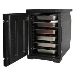 China EPP Foam Food Pan Carrier Container 210F for sale