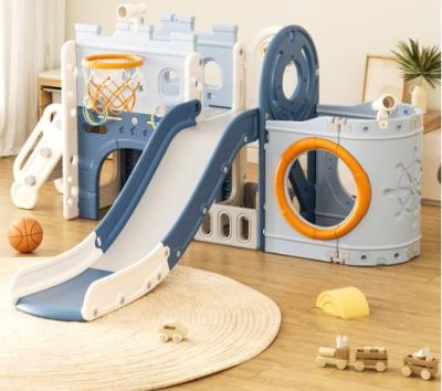 China Home Toddlers Rotomolding Mould Slide Indoor Playhouse With Slide for sale