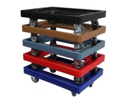 China Waterproof Thermal Food Pan Carrier Trailer Rotational Molded Trailers for sale
