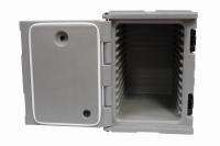 China Insulated Food Pan Carrier 82 Qt Hot Box For Catering Food Box 3 layers for sale