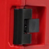 China 90L Commercial Catering Keep Cold Warm Transport Container Holding Cabinet Thermo Box Red for sale