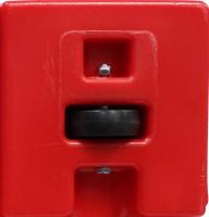 China 90L Commercial Catering Keep Cold Warm Transport Container Holding Cabinet Thermo Box Red for sale