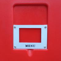 China 90L Commercial Catering Keep Cold Warm Transport Container Holding Cabinet Thermo Box Red for sale