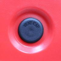 China 90L Commercial Catering Keep Cold Warm Transport Container Holding Cabinet Thermo Box Red for sale