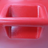 China 90L Commercial Catering Keep Cold Warm Transport Container Holding Cabinet Thermo Box Red for sale