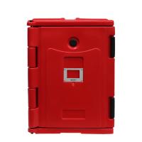 China 90L Ultra Pan Carrier Plastic Food Warmer Insulated Thermal Hot Box for sale