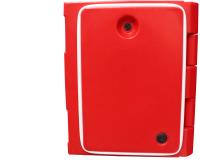 China 90L Ultra Pan Carrier Plastic Food Warmer Insulated Thermal Hot Box for sale