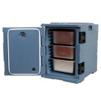 China Insulated Container Food Pan Carrier Insulation Barrel Food Warmer For Restaurant for sale