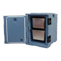China Insulated Container Food Pan Carrier Insulation Barrel Food Warmer For Restaurant for sale