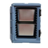 China Insulated Container Food Pan Carrier Insulation Barrel Food Warmer For Restaurant for sale