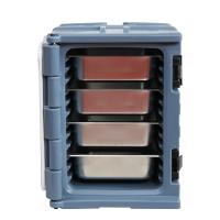 China Insulated Container Food Pan Carrier Insulation Barrel Food Warmer For Restaurant for sale