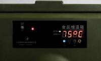 China Rotational Molding Process Food Warmer For Restaurant Insulated Electric Ultra Pan Carrier 120L Green for sale
