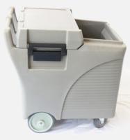 China 125L LD-IC125 Ice Storage Cart Insulated Ice Caddy For Hotel & Restaurant for sale