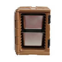 China 3 Pcs 15cm Food Tray Holder Ultra Pan Carrier 90L Coffee for sale
