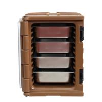 China 3 Pcs 15cm Food Tray Holder Ultra Pan Carrier 90L Coffee for sale