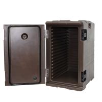 China 120L Catering Turnover Insulation Box School Cafeteria Ice Meal Hotel Dining Vertical Food Box for sale