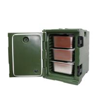 China Catering Equipment Buffet Food Warmer Container Custom Logo Insulated Food Pan Carrier for sale