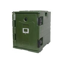China Catering Equipment Buffet Food Warmer Container Custom Logo Insulated Food Pan Carrier for sale