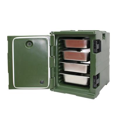 China Catering Equipment Buffet Food Warmer Container Custom Logo Insulated Food Pan Carrier for sale