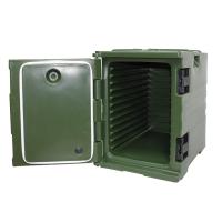China Catering Equipment Buffet Food Warmer Container Custom Logo Insulated Food Pan Carrier for sale