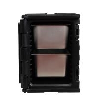 China Commercial Food Warmer Thermal Hot Box Ultra Insulated Food Pan Carrier Container With Dolly for sale