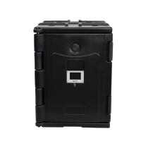 China Commercial Food Warmer Thermal Hot Box Ultra Insulated Food Pan Carrier Container With Dolly for sale