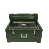 China Factory Directly Sale 30L Insulated Food Transport Containers Hot Food Transport Container Green for sale