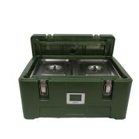 China Factory Directly Sale 30L Insulated Food Transport Containers Hot Food Transport Container Green for sale