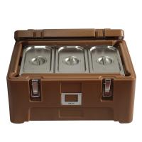 China Custom Packaging Tailored Solutions Food Transportation Insulated Food Warmer Box Commercial Food Transport Containers for sale