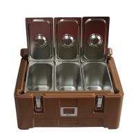 China Custom Packaging Tailored Solutions Food Transportation Insulated Food Warmer Box Commercial Food Transport Containers for sale
