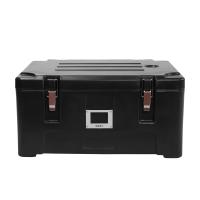 China Plastic LLDPE Restaurant Foodservice Container Insulated Food Carrier Thermal Box For Catering for sale